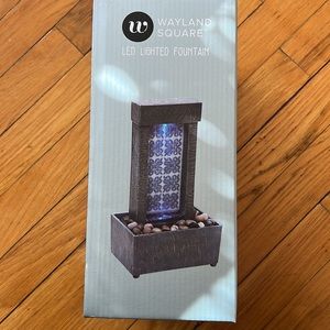 Wayland Square | Accents | Wayland Square Led Lighted Fountain Tile ...